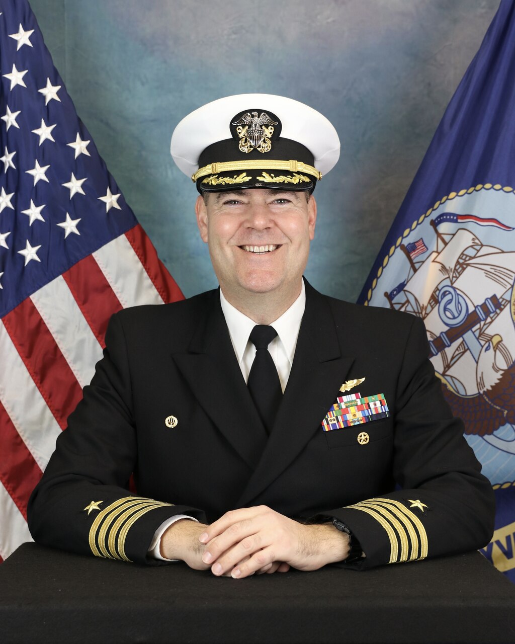 Commanding Officer > Commander, Navy Region Southwest > Bio Detail