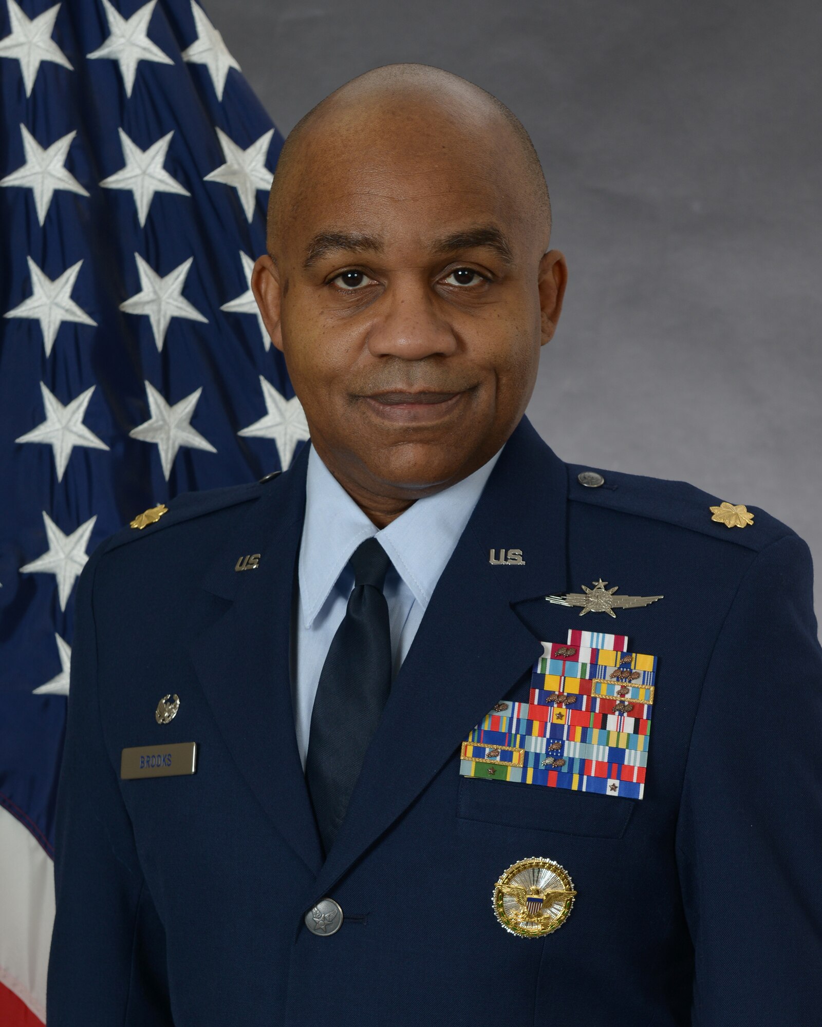 Stone G. Brooks > Air Force Accessions Center > Biographies