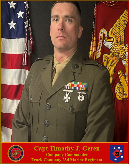 Commanding Officer > U.S. Marine Corps Forces Reserve > Biography