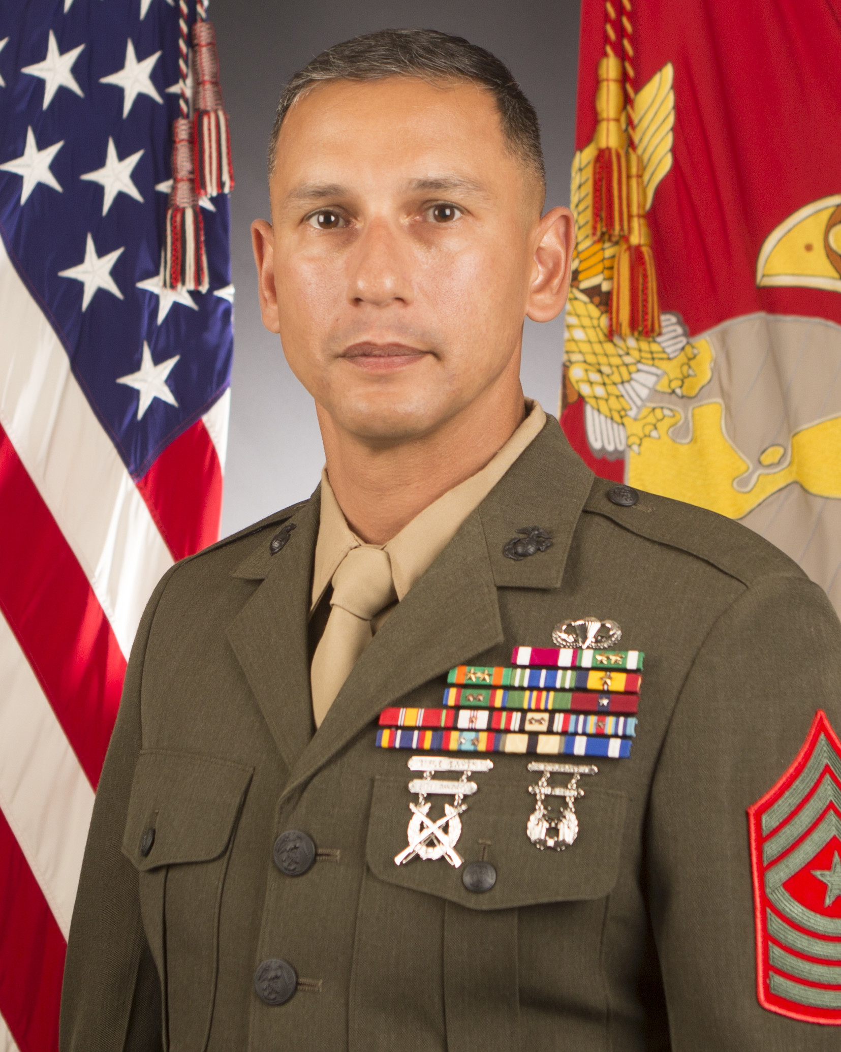 Sergeant Major Jonathan S. Sidhu > 3rd Marine Aircraft Wing > Biography