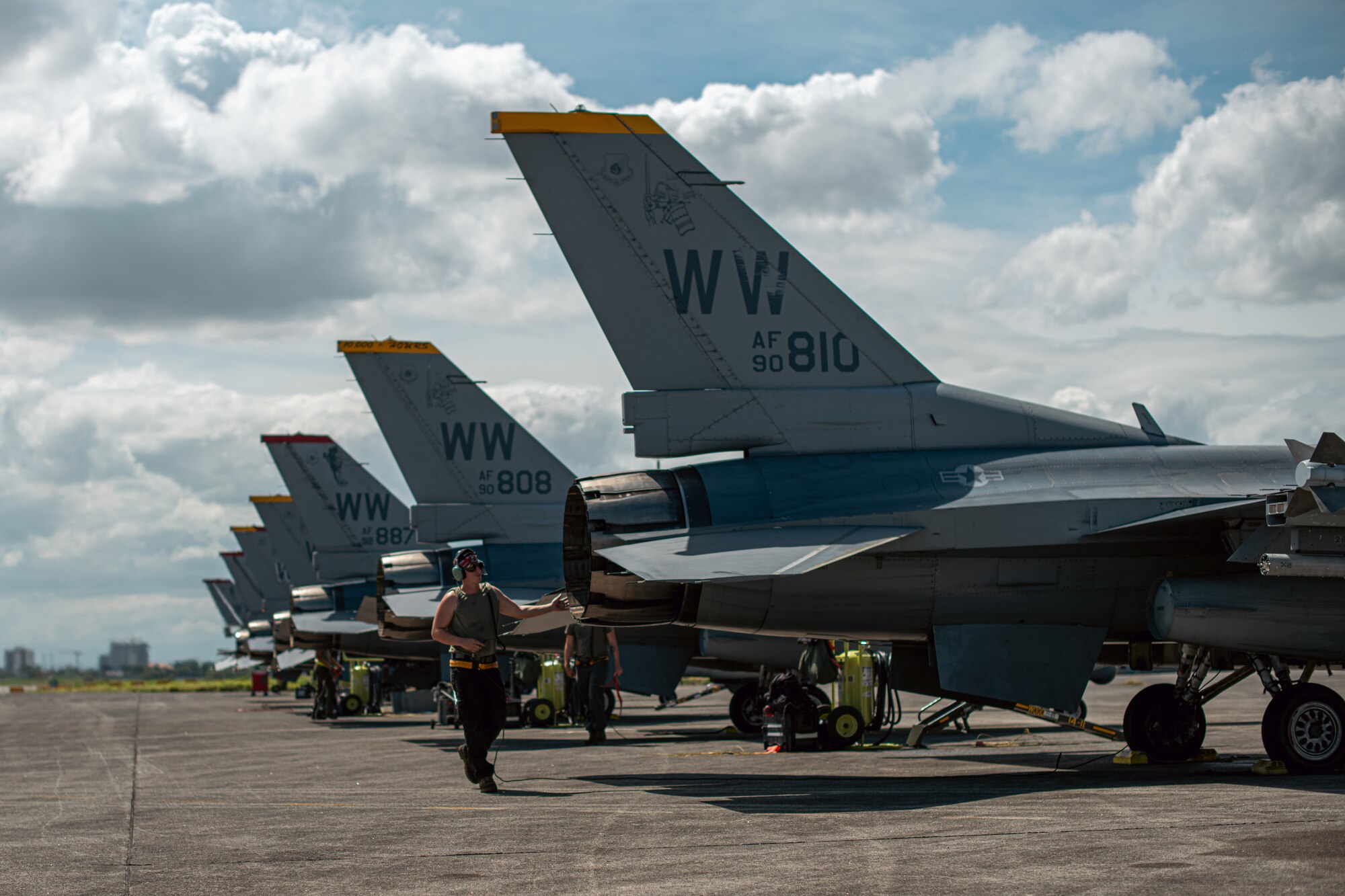 Cope Thunder 23-1 comes to a close > 15th Wing > Article Display
