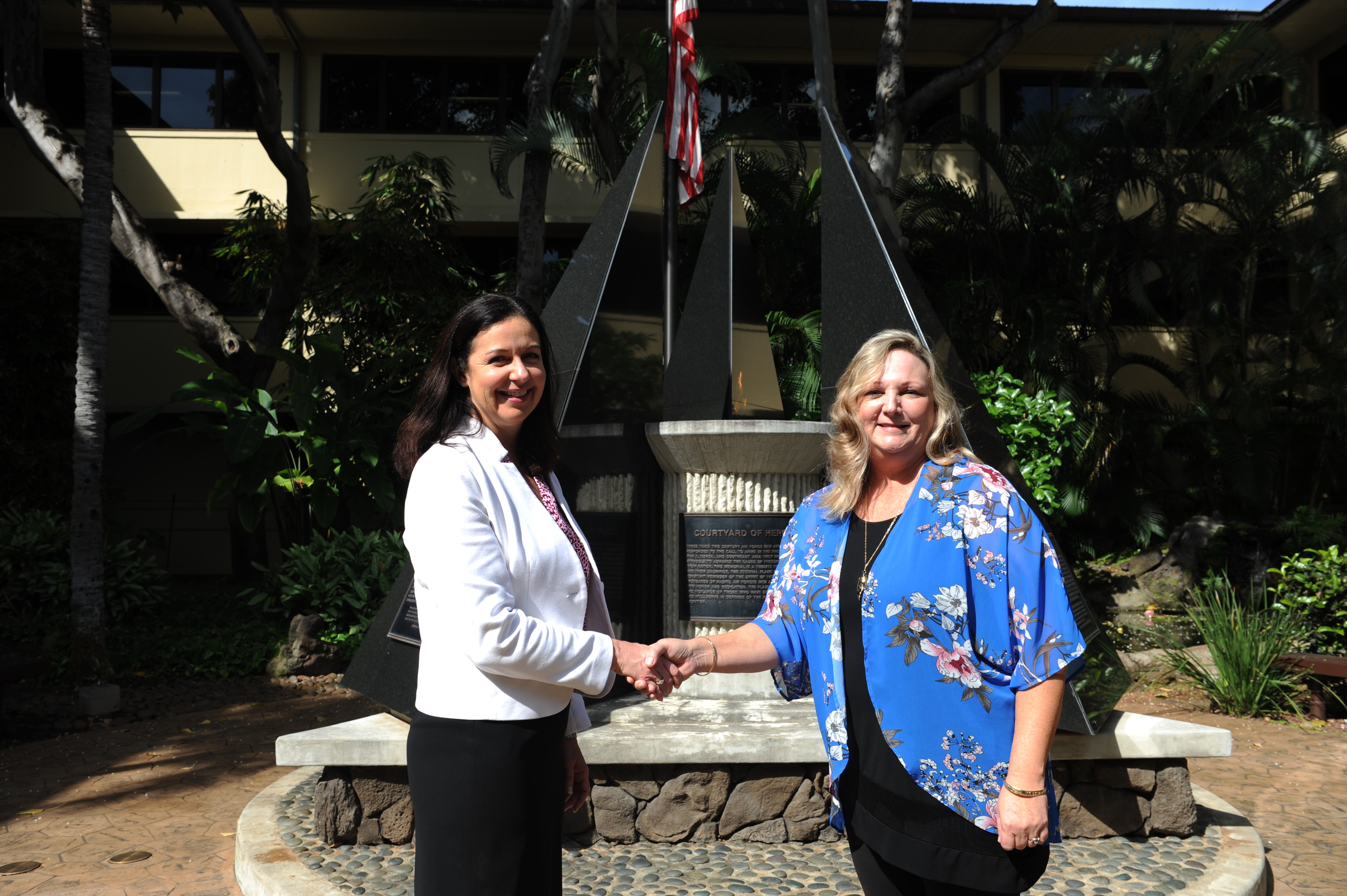 Pacific Air Forces hosts Under Secretary of the Air Force > Pacific Air ...