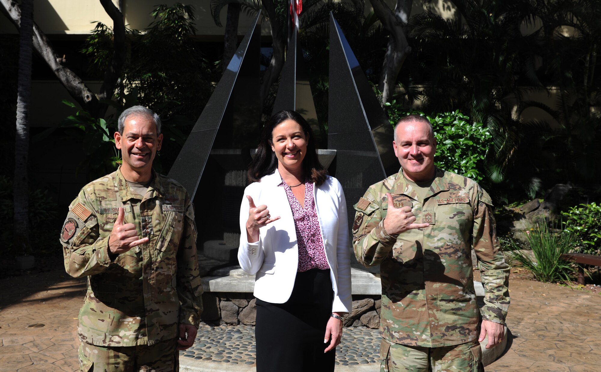 Pacific Air Forces hosts Under Secretary of the Air Force > Pacific Air ...