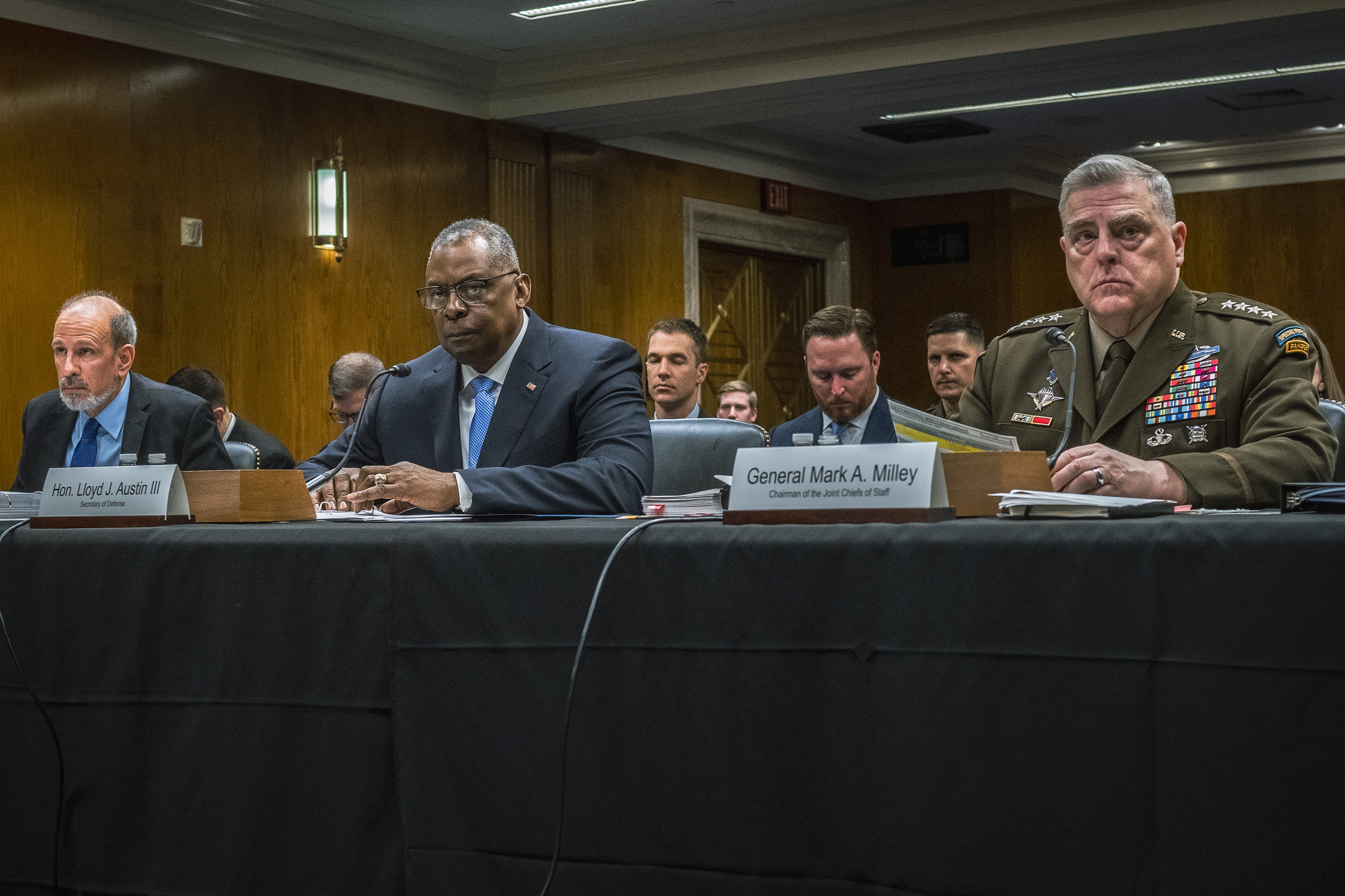 Milley Says Investments in Military Capabilities Are Paying Off > U.S ...