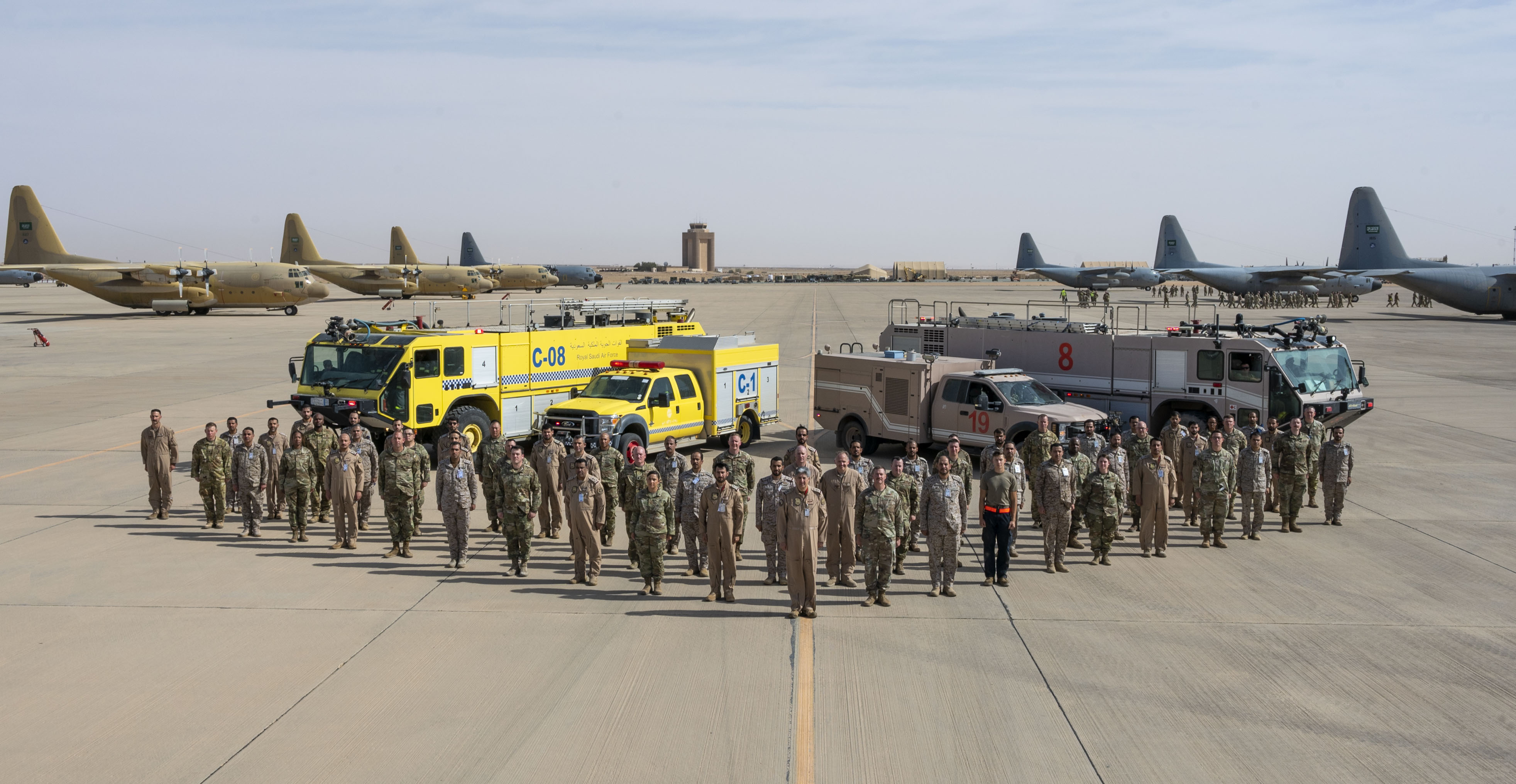 USAF and RSAF partner together for FOD Walk > 505th Command and Control ...