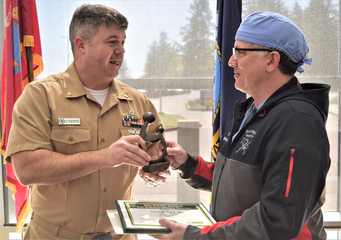 Navy Nurse Corps officers and Nurses featured and feted at NMRTC Bremerton