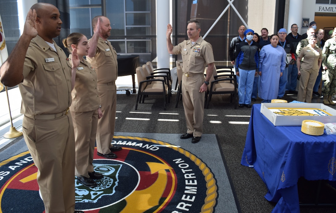 Navy Nurse Corps officers and Nurses featured and feted at NMRTC Bremerton