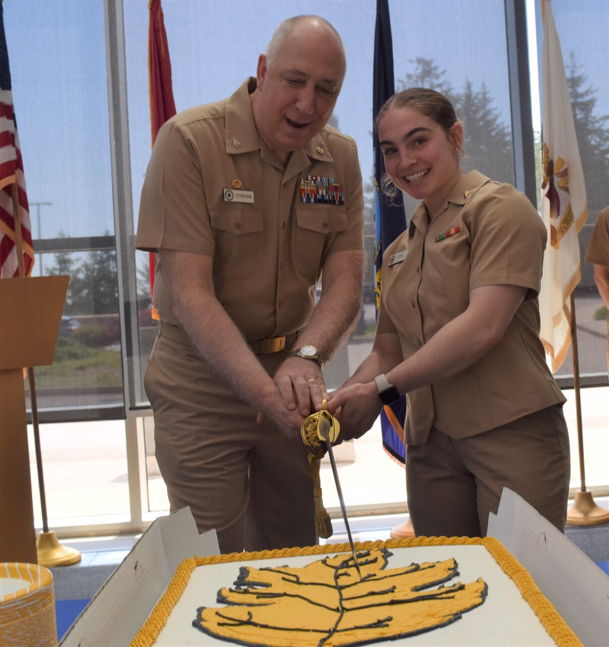 Navy Nurse Corps officers and Nurses featured and feted at NMRTC ...