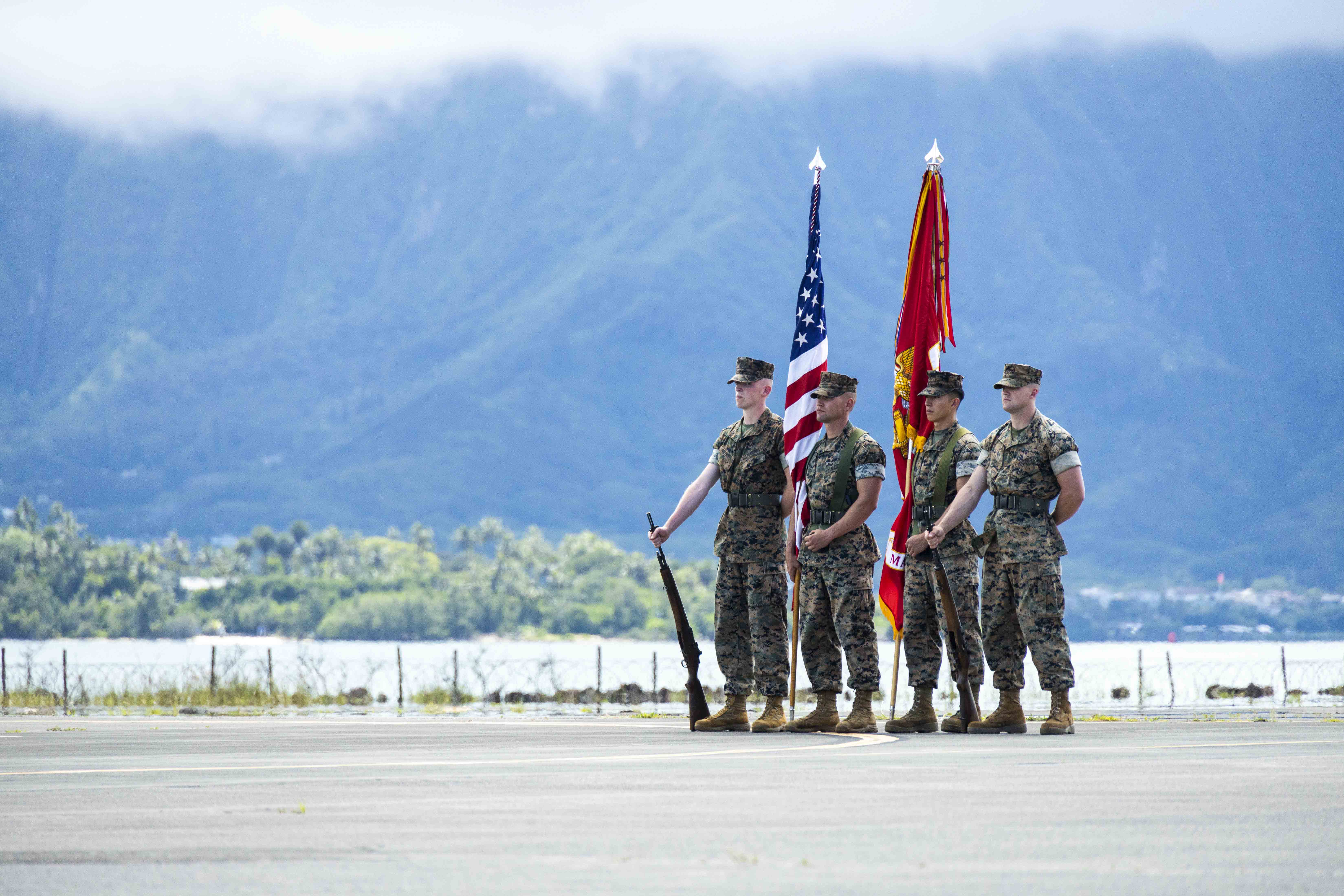 Ceremony Colors | U.S. Department of War