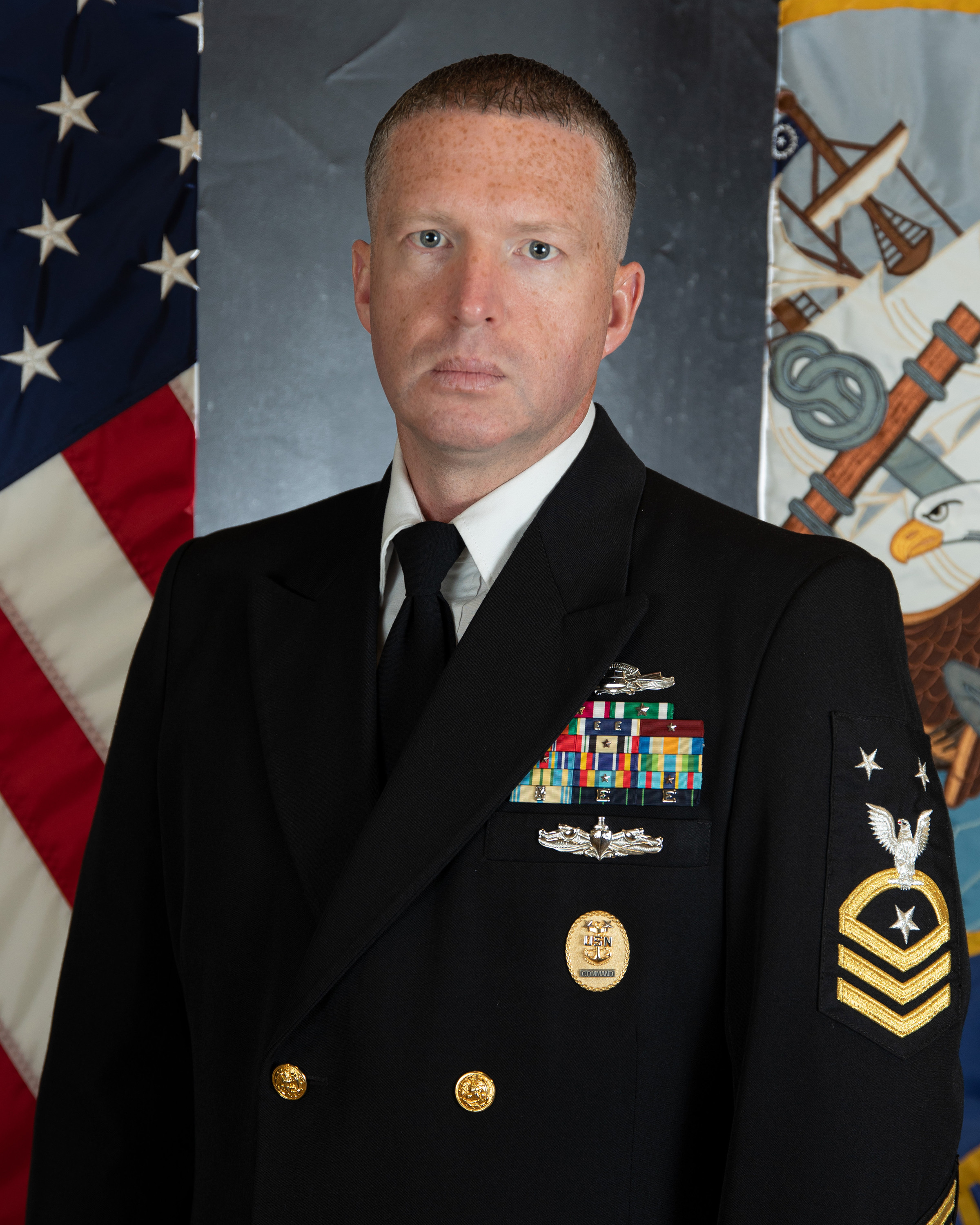 Command Master Chief > U.S. Marine Corps Forces Reserve > Biography