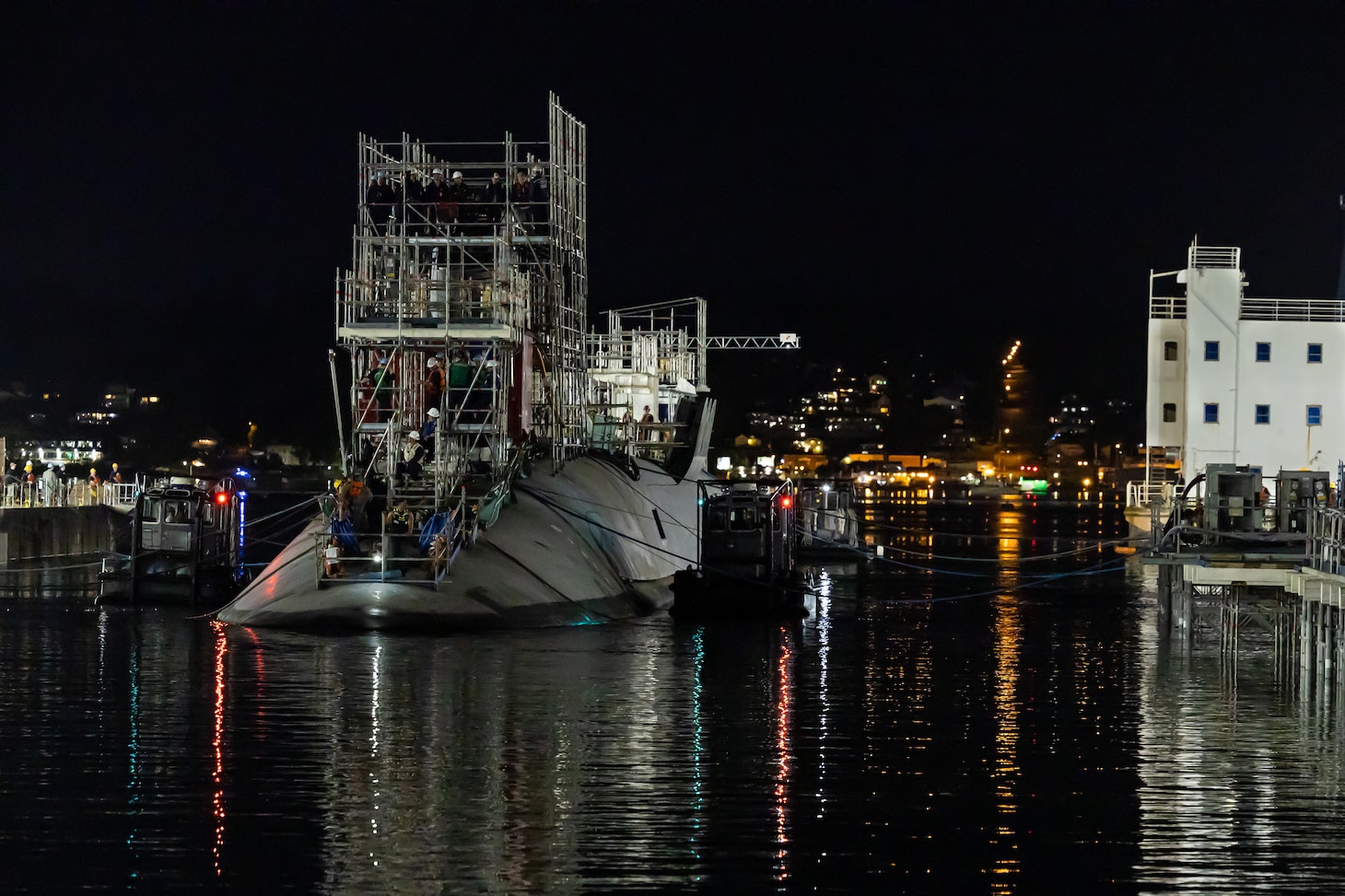 Structural Upgrades Completed on Dry Dock 4, Continue on Two other ...
