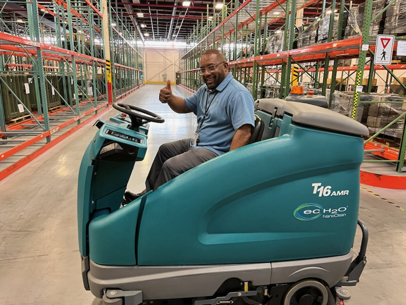 Disposition Services adds autonomous floor cleaner to inventory ...