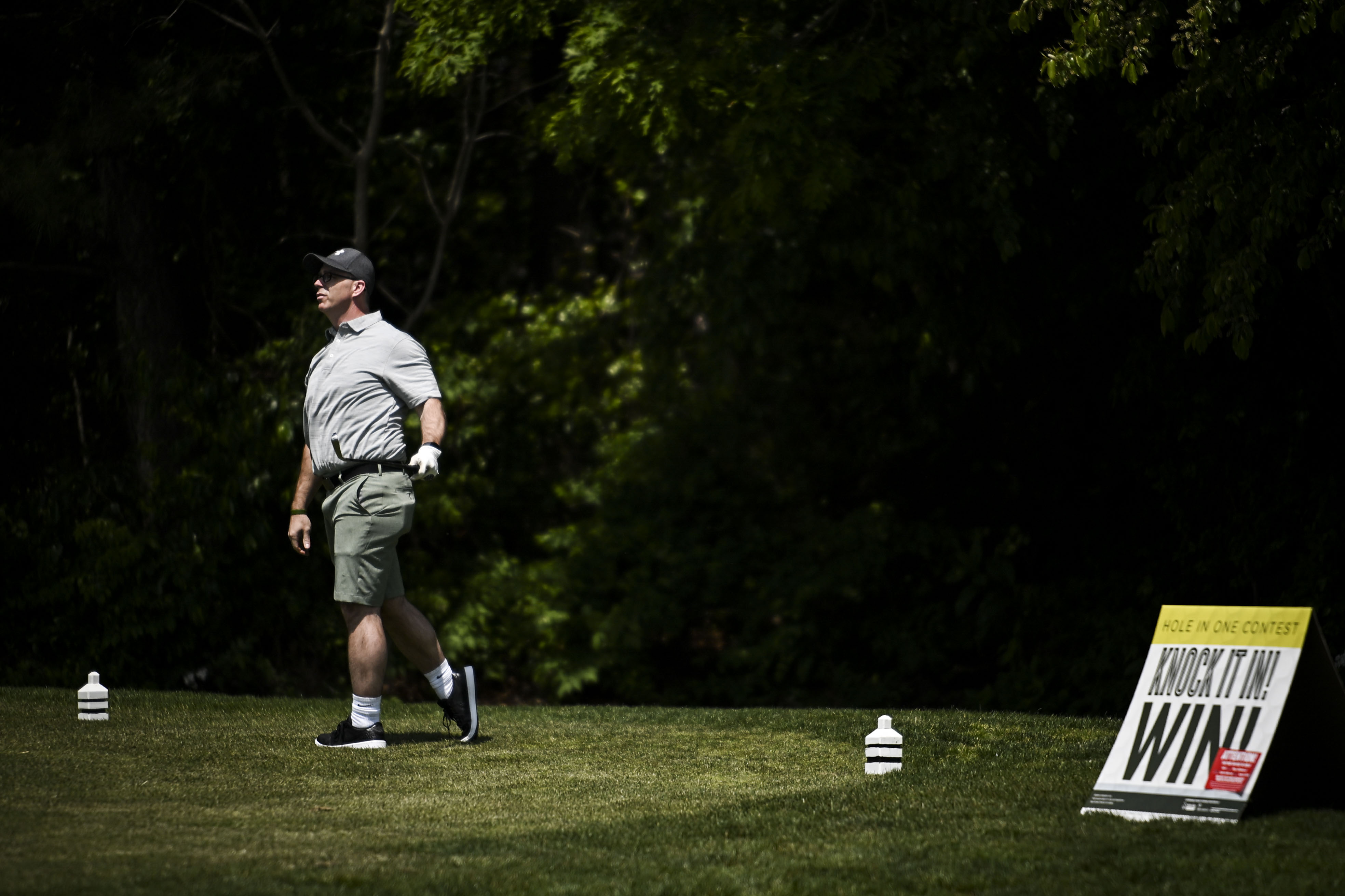 Team Dover, Central Delaware Chamber of Commerce leaders tee off during ...