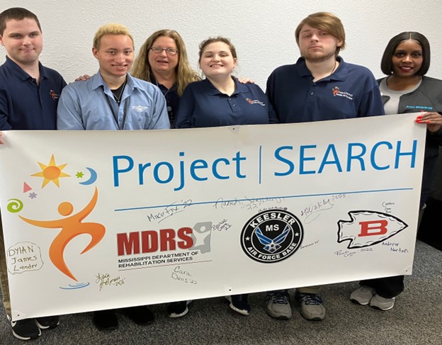 Keesler graduates first Project SEARCH class in MS