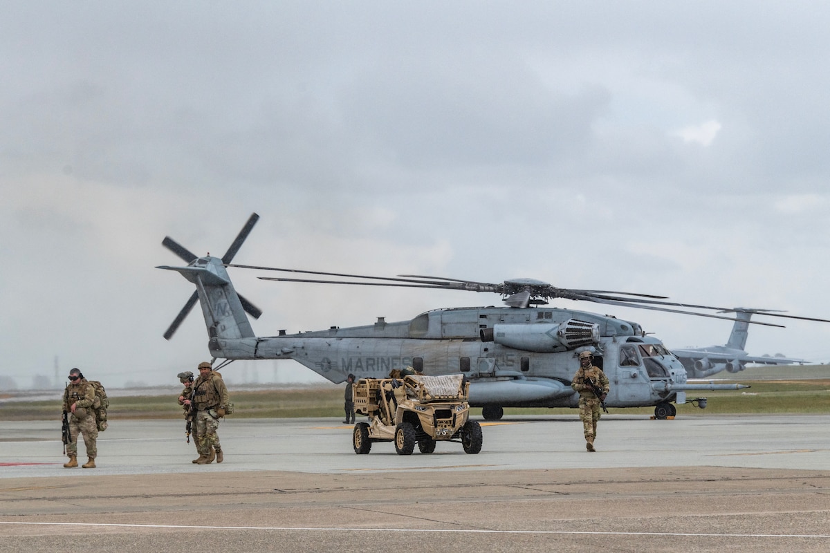 Team Travis hosts large scale readiness exercise > Travis Air Force ...