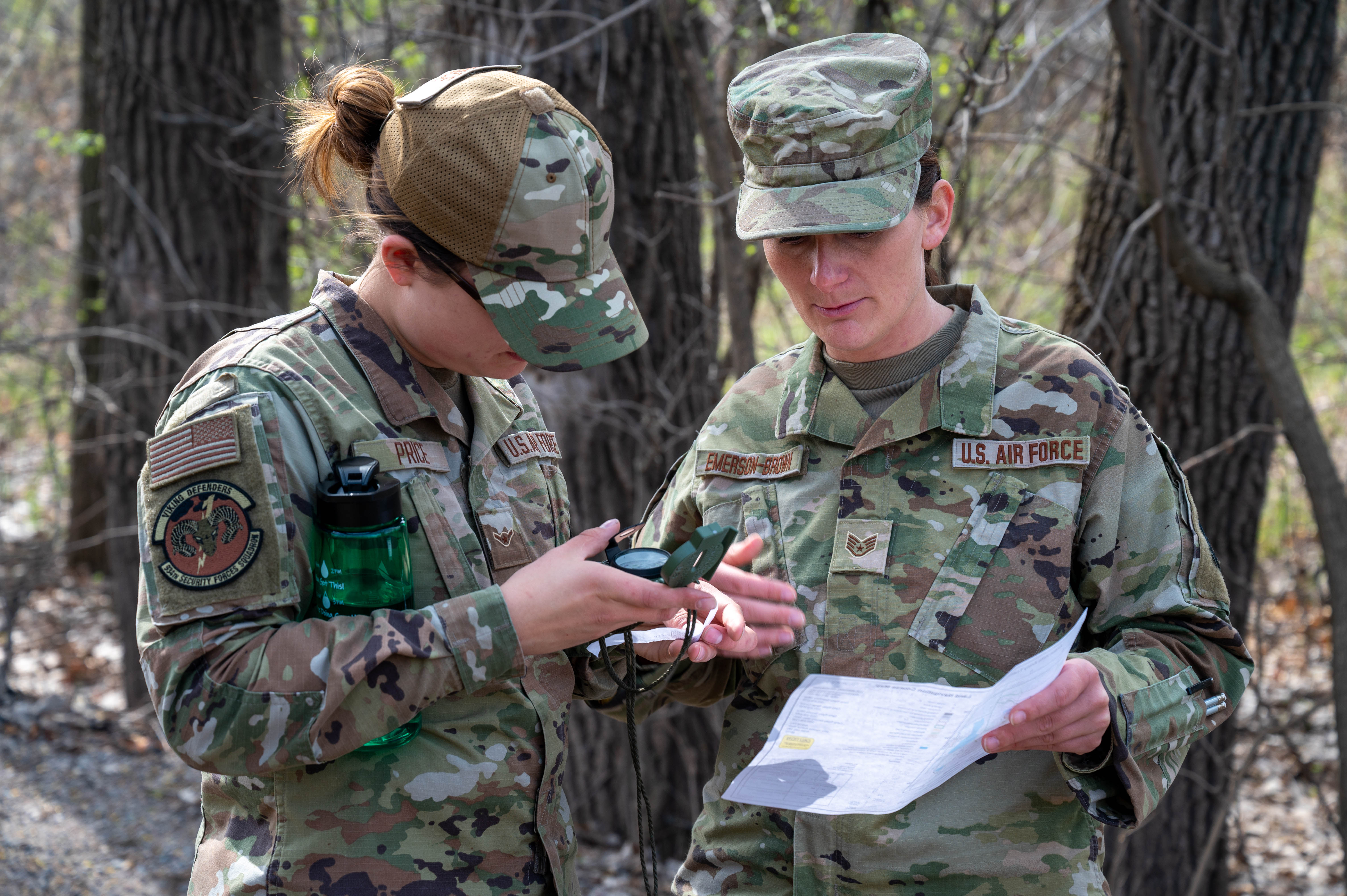 Oh, the places we go: 934th Security Forces Squadron conducts land ...