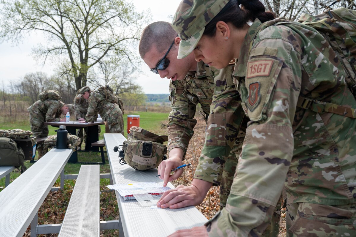 Oh, the places we go: 934th Security Forces Squadron conducts land ...