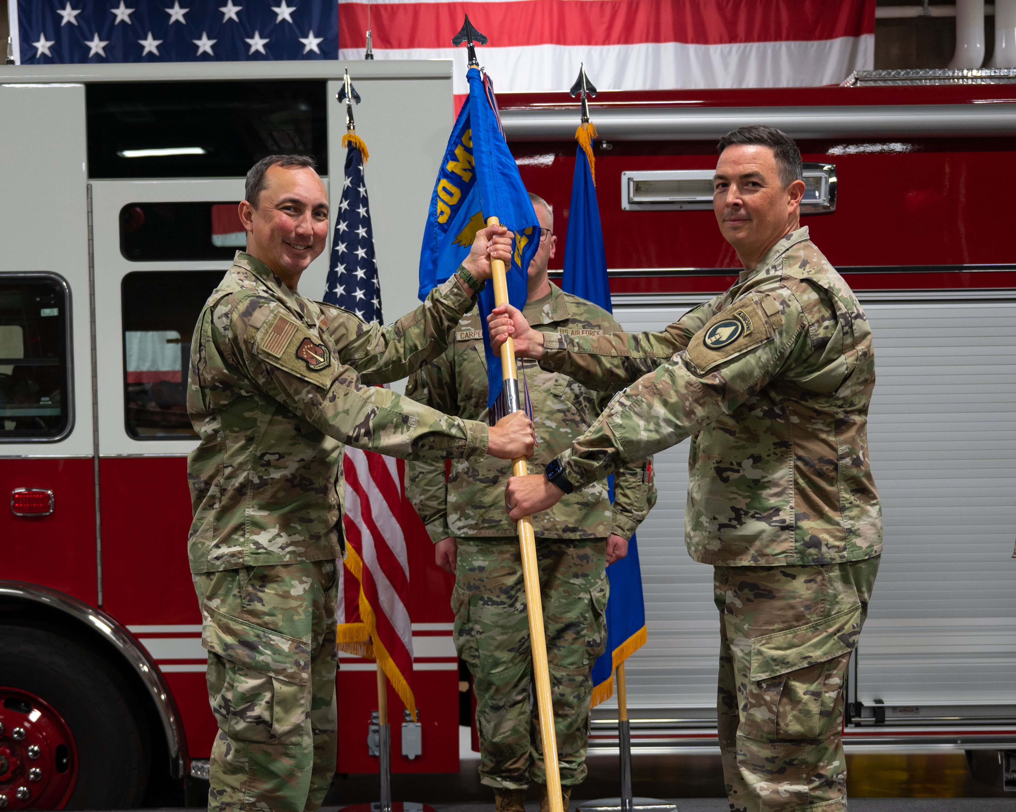 90 CES gives final salute, welcomes new commander > F.E. Warren Air ...