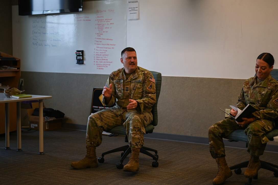 Vandenberg Space Force Base Debuts Enlisted Strategy Course