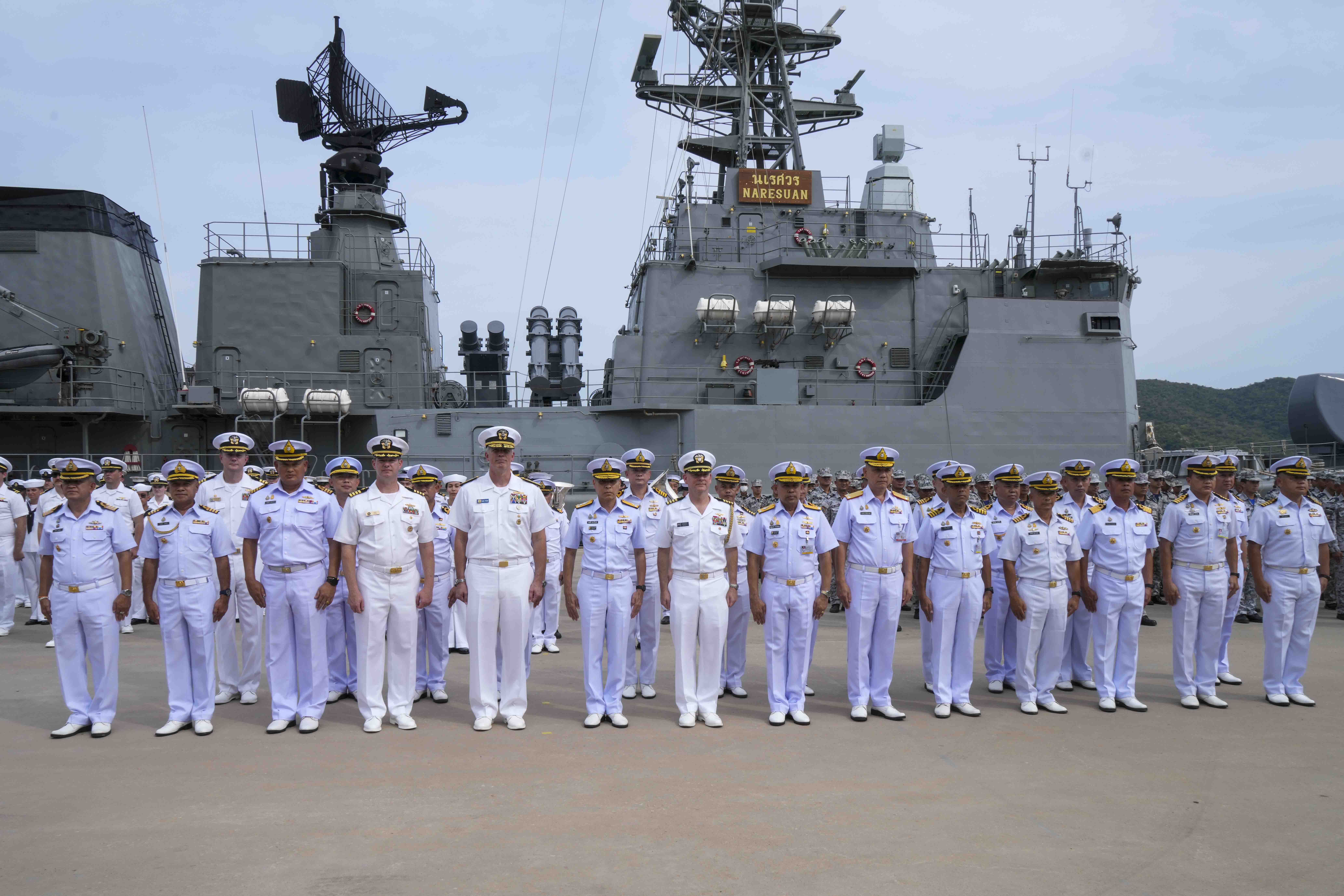 Royal Thai Navy and U.S. Navy commence CARAT Thailand 2023 > Commander ...