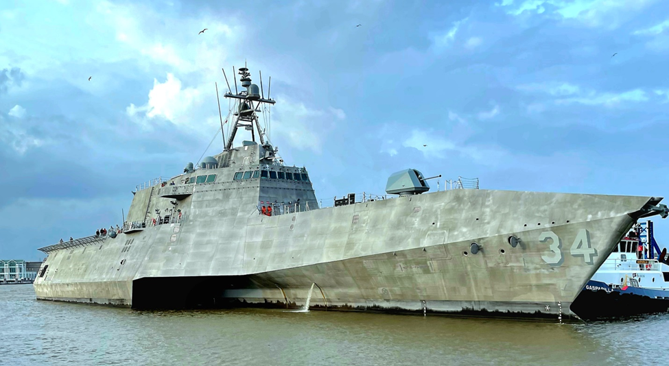 Future USS Augusta (LCS 34) Delivered to the Navy > United States Navy ...