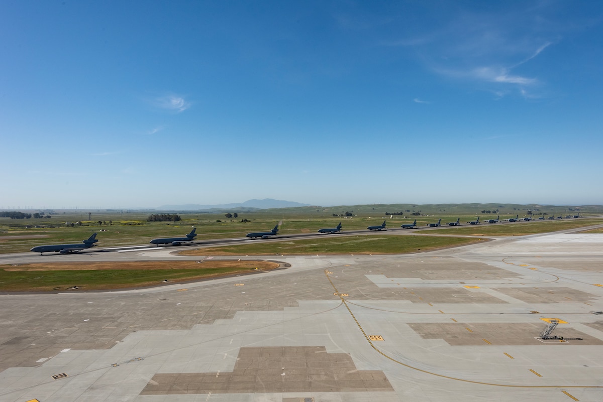 Team Travis hosts large scale readiness exercise > Air Mobility Command ...