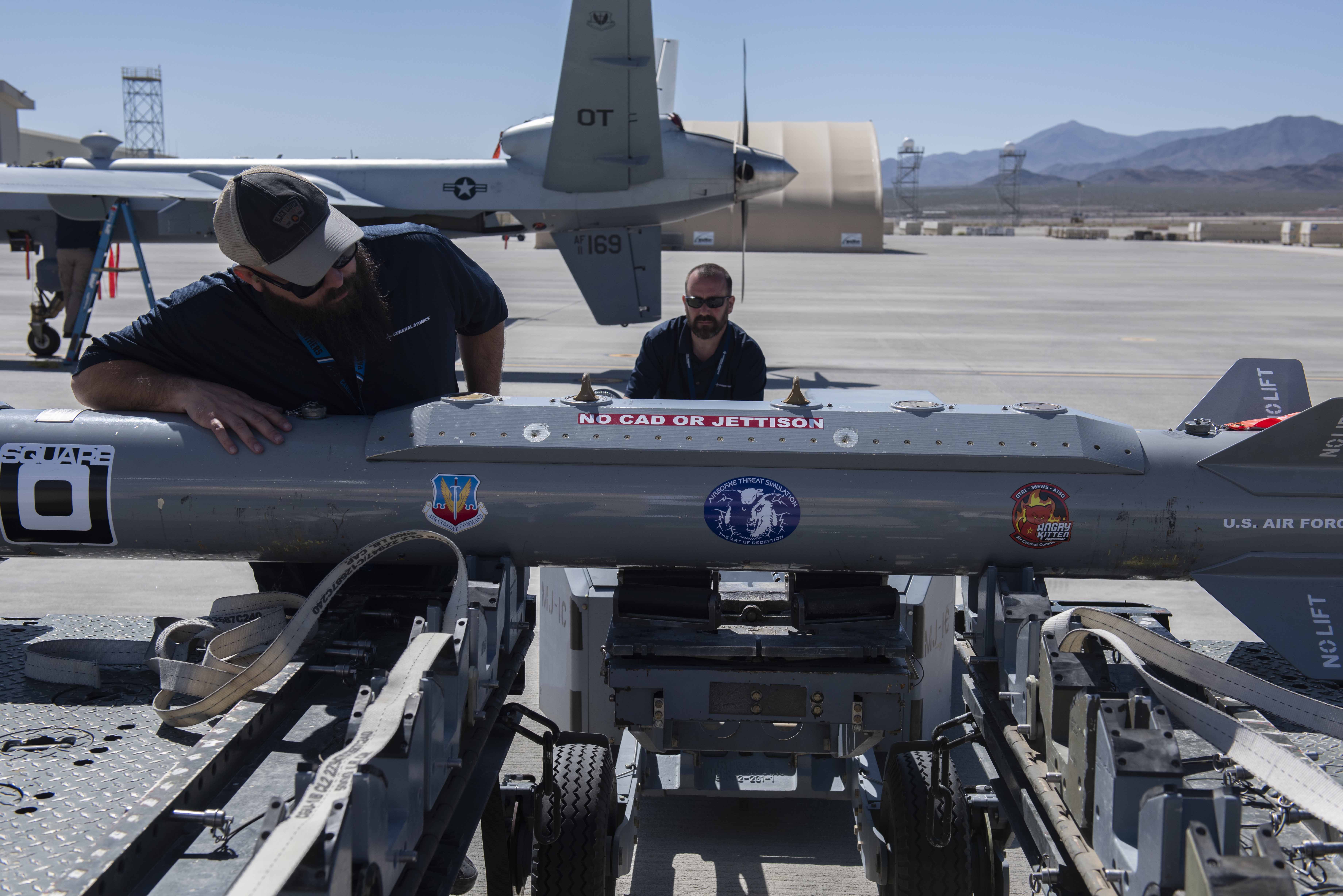53rd Wing tests Angry Kitten Pod on MQ-9 and completes Full Integrated ...