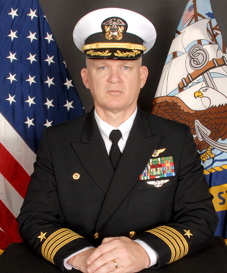 Commanding Officer, CAPT William "Al" Palmer > Fleet Readiness Center ...