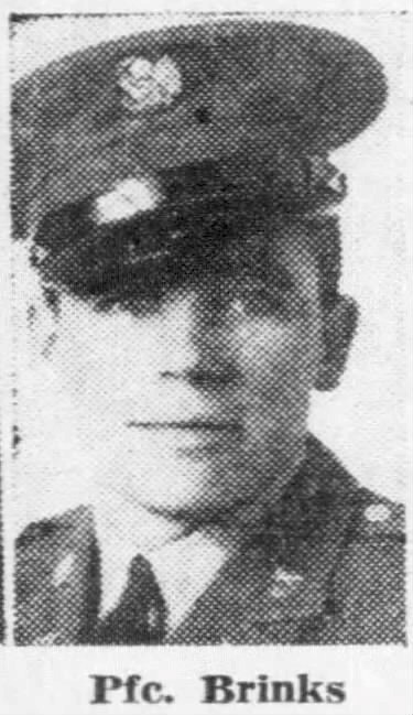 Soldier Accounted For From World War II (Brinks, W.) > Defense POW/MIA ...