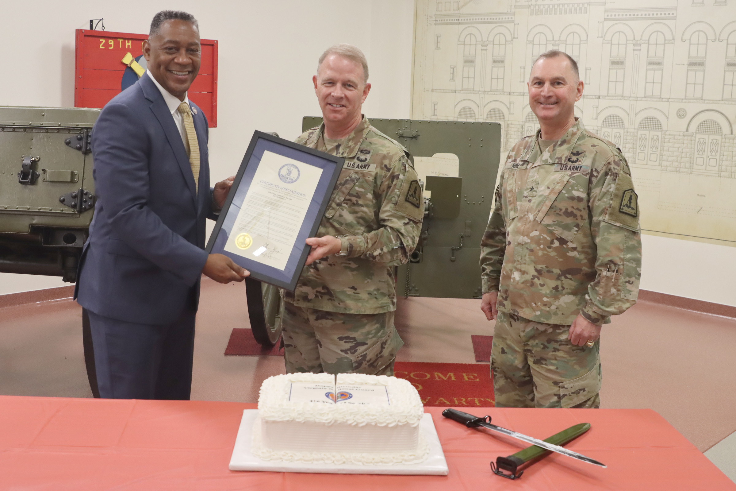 Virginia National Guard celebrates 416th birthday > Virginia National ...