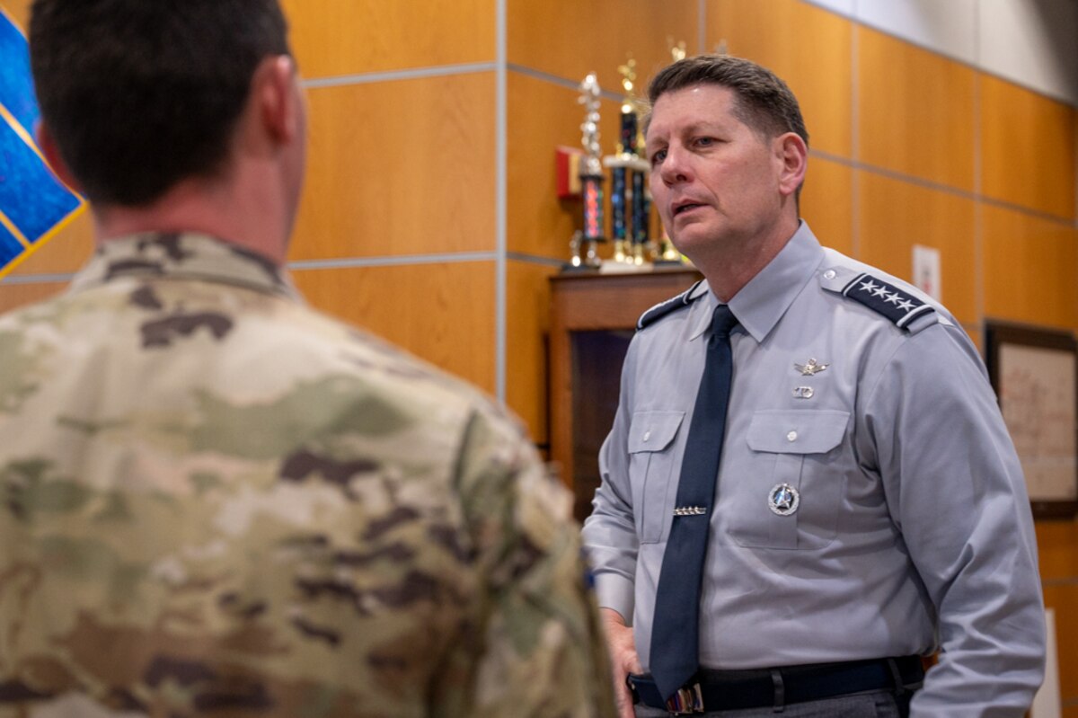 Vice Chief of Space Operations visits Buckley Space Force Base ...