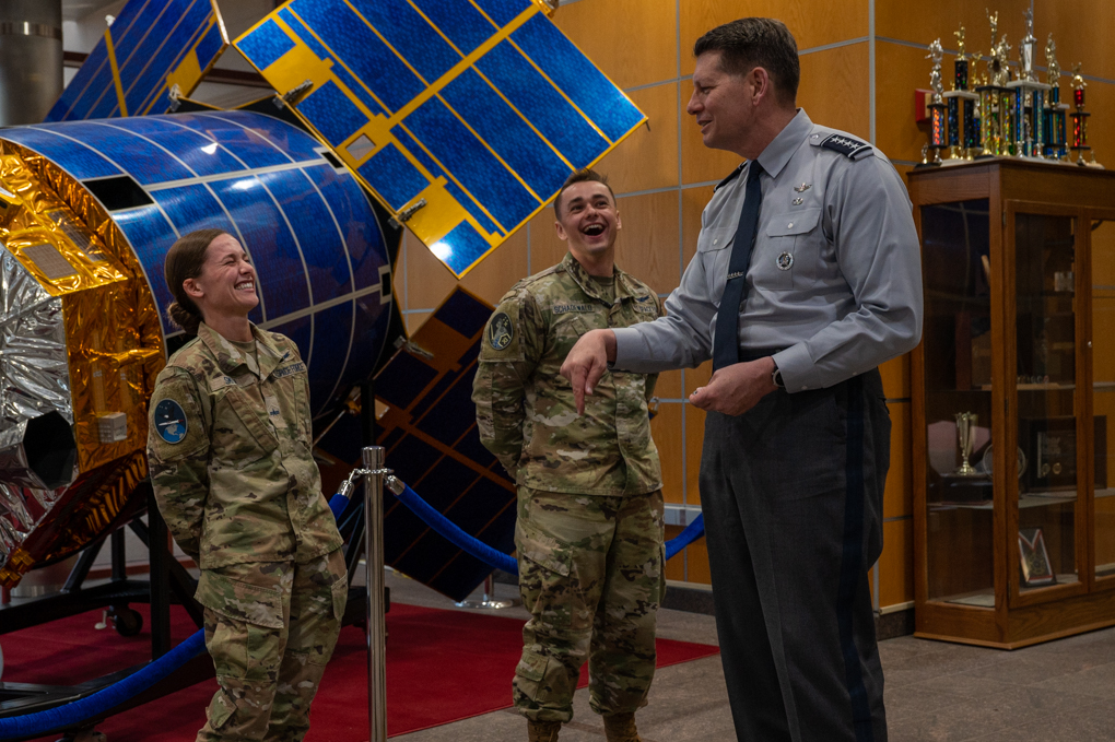 Vice Chief of Space Operations visits Buckley Space Force Base > Buckley Space Force Base ...