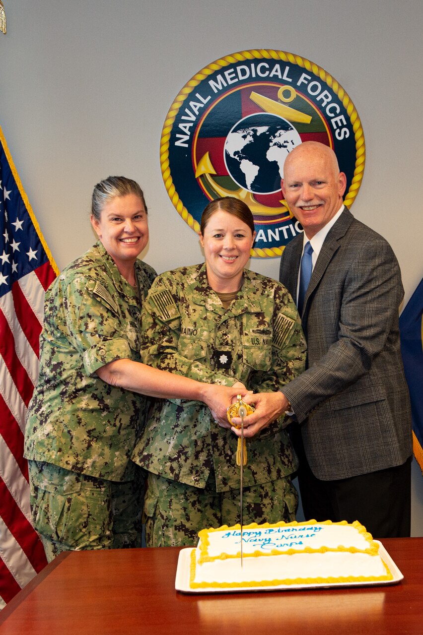 Naval Medical Forces Atlantic Celebrates National Nurses Week > Navy ...