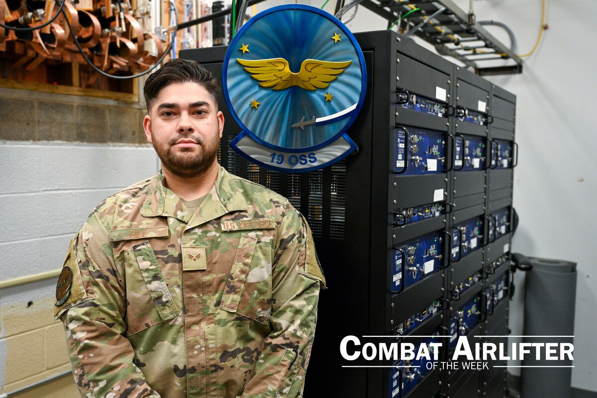Combat Airlifter of the Week: Senior Airman Keshminder Gill > Little ...