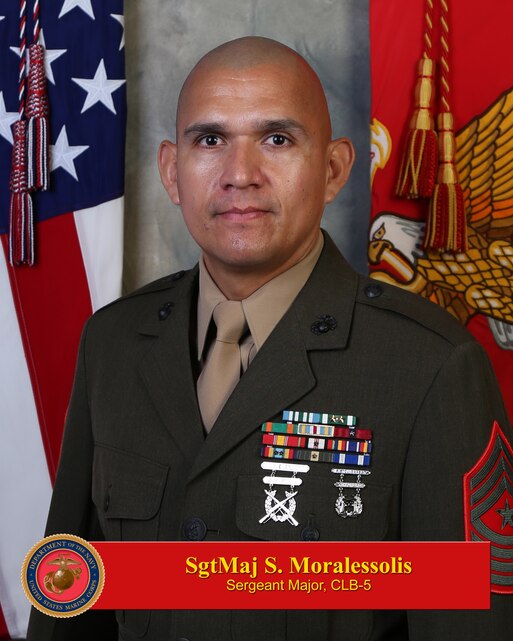 Sergeant Major S. Moralessolis > 1st Marine Logistics Group > Leaders