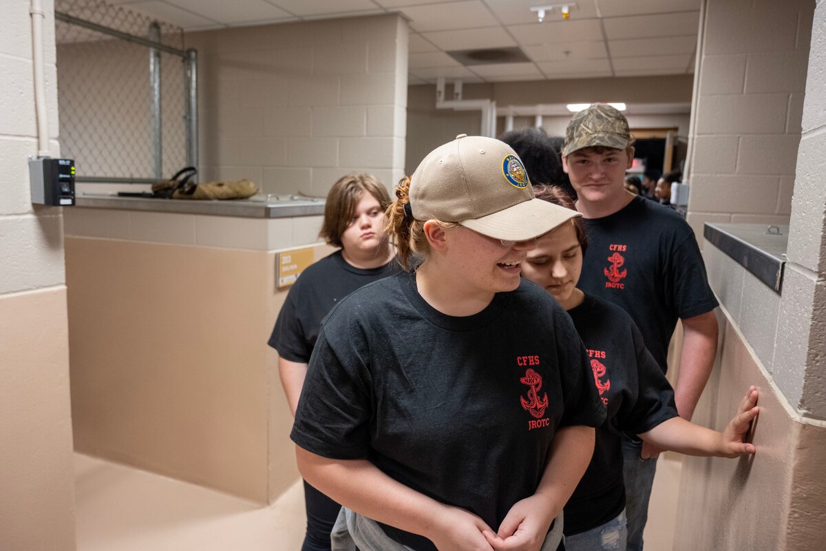 LRAFB hosts Army and Navy Junior ROTC cadets > Little Rock Air Force ...