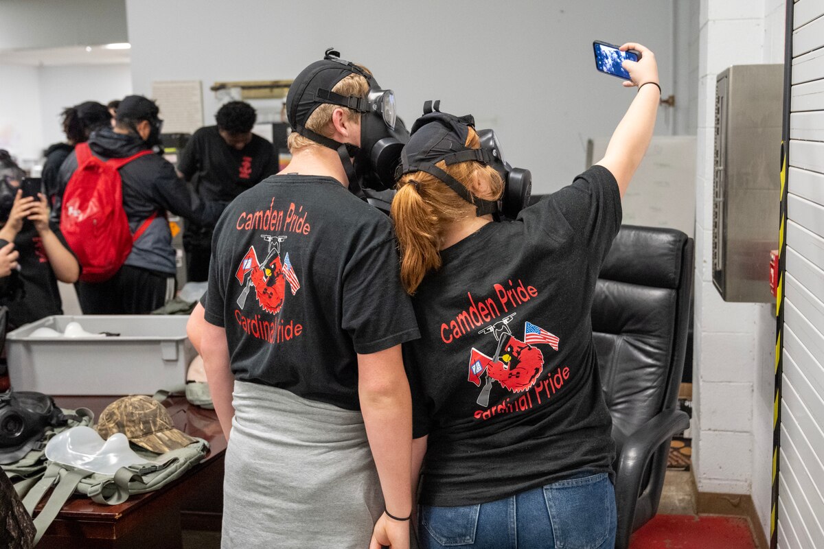 LRAFB hosts Army and Navy Junior ROTC cadets > Little Rock Air Force ...