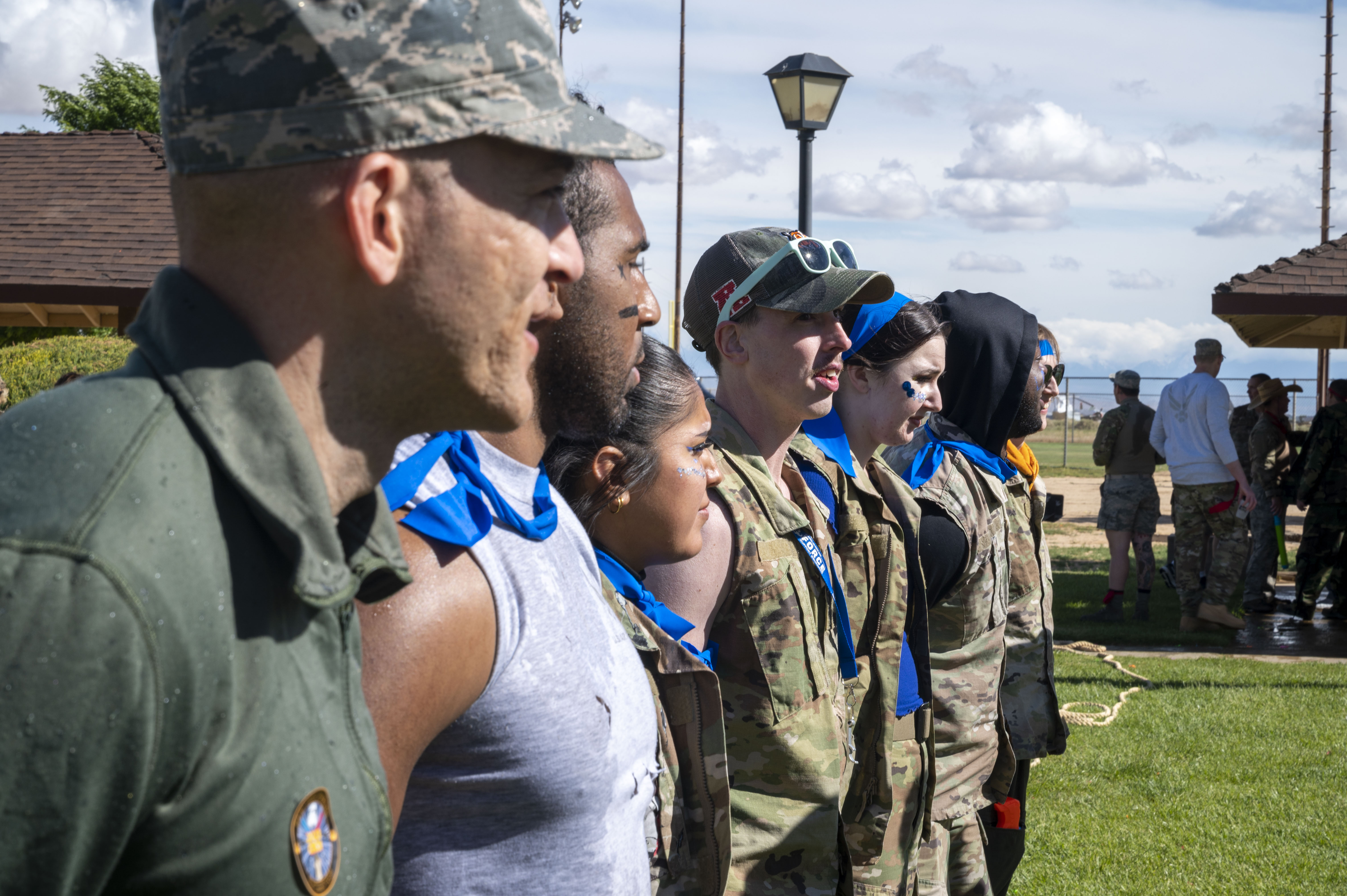 412th Mission Support Group hosts Combat Dining-In for 412th Test Wing
