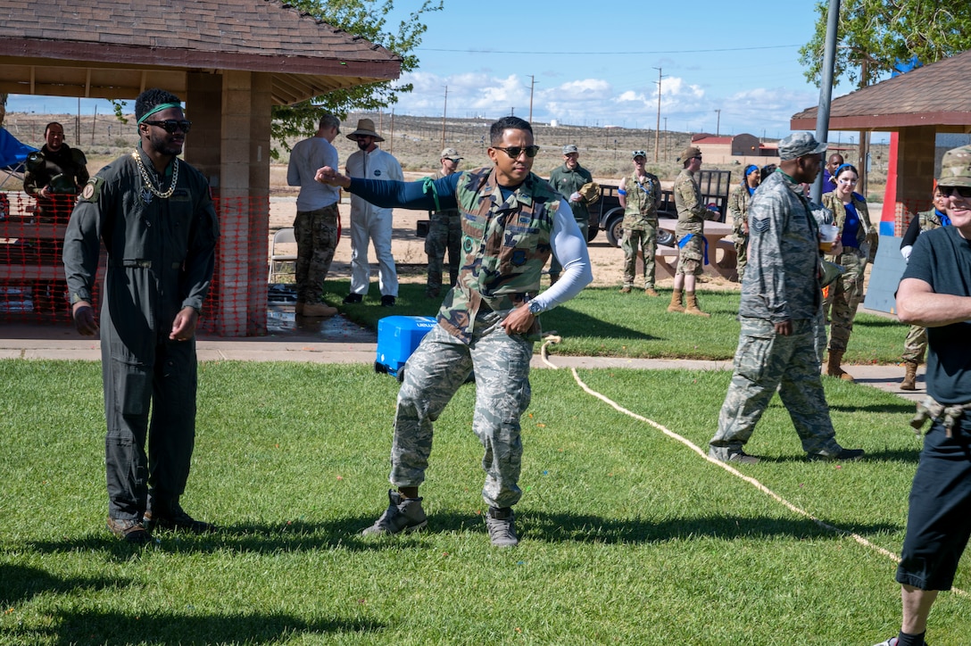 412th Mission Support Group hosts Combat Dining-In for 412th Test Wing