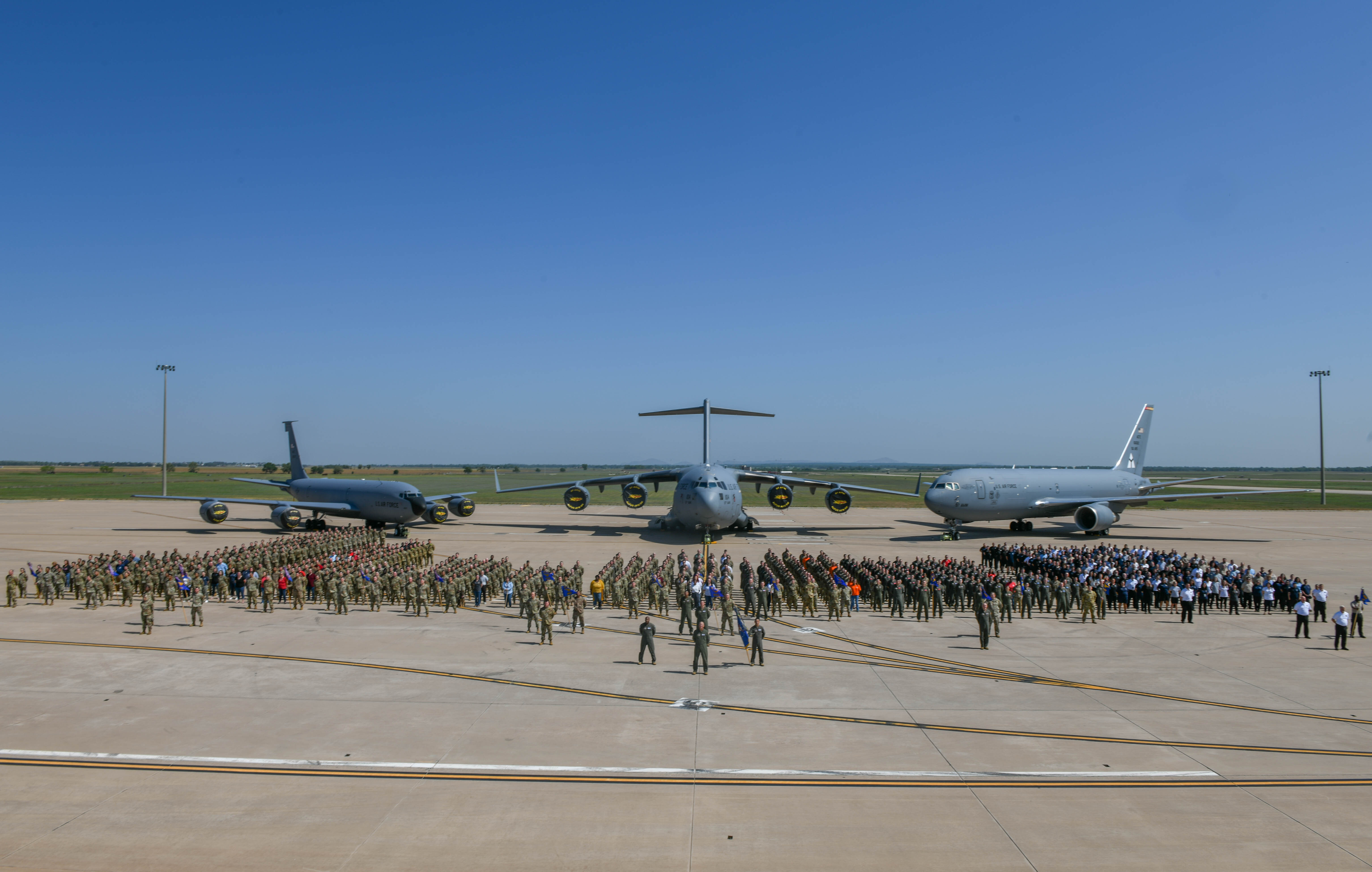 97 AMW hosts wing training day > Altus Air Force Base > News