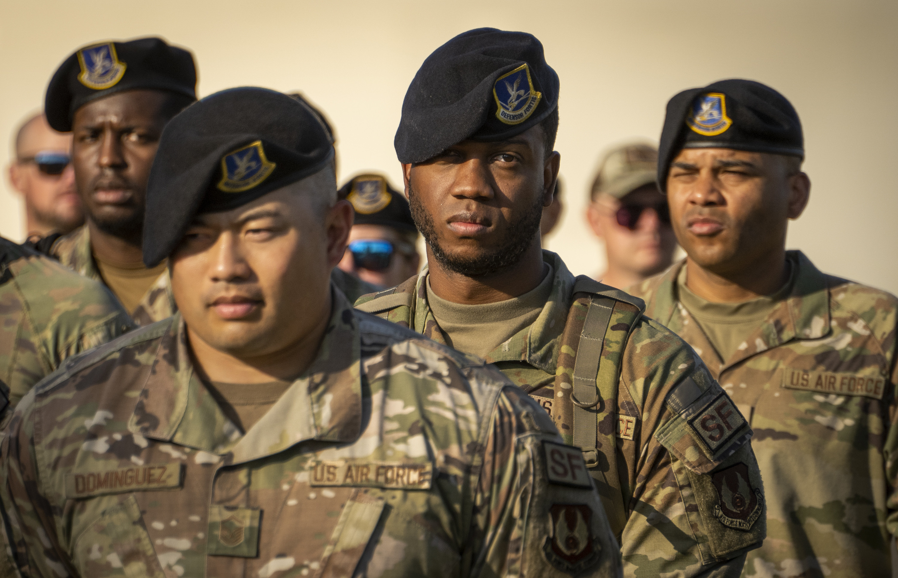 Defenders begin Police Week activities > Air Force Security Forces ...