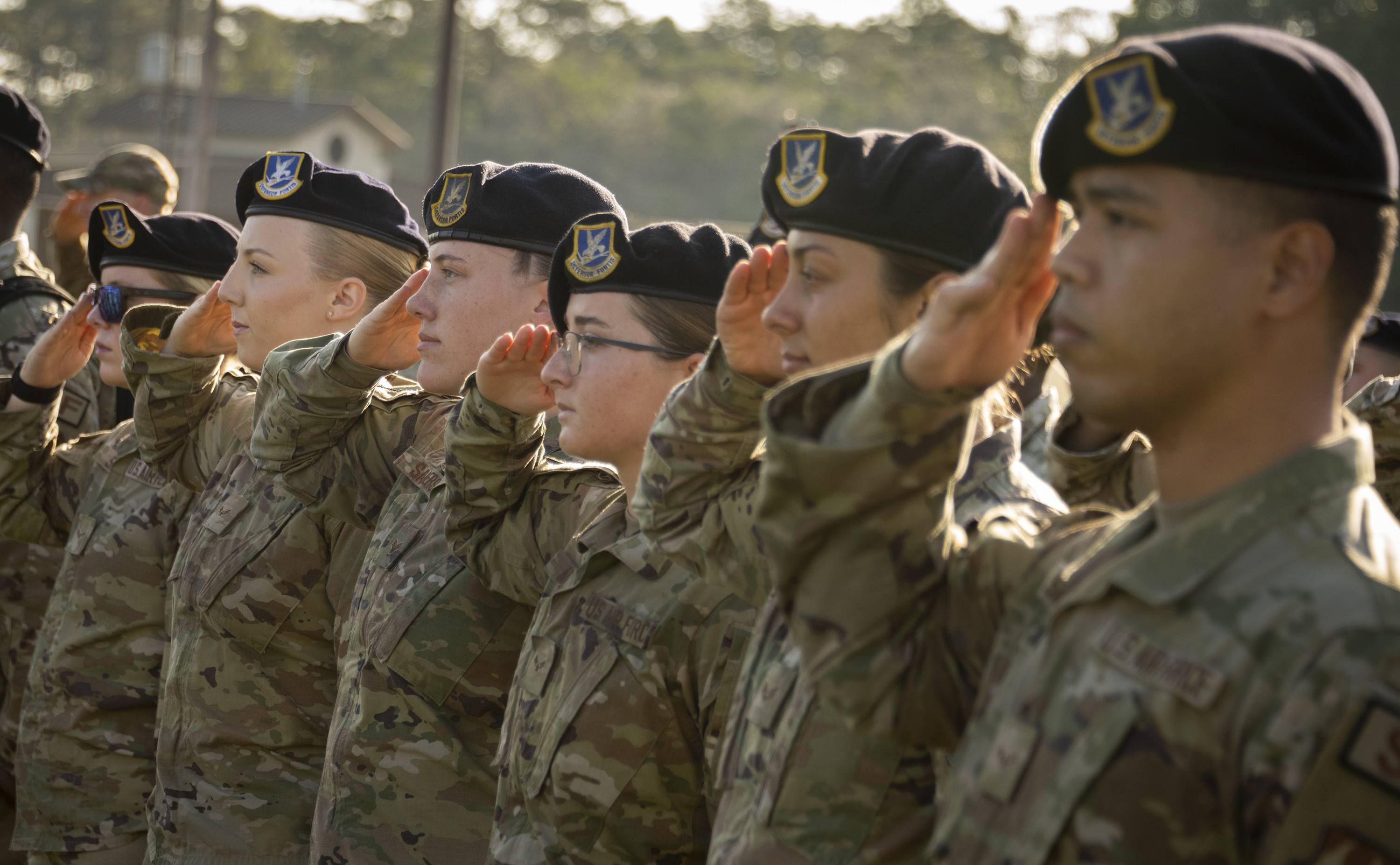 Defenders begin Police Week activities > Air Force Security Forces ...