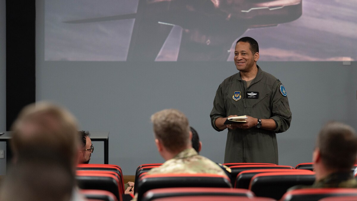 Unifying the Skies: F-35 User Group in Action > Royal Air Force ...