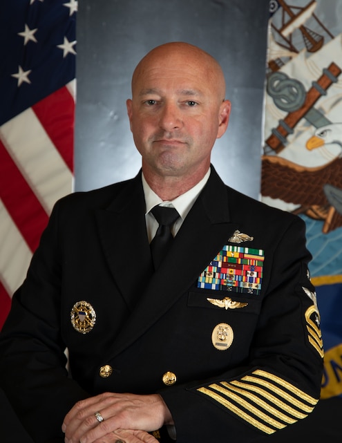 Command Master Chief > U.S. Marine Corps Forces Reserve > Biography