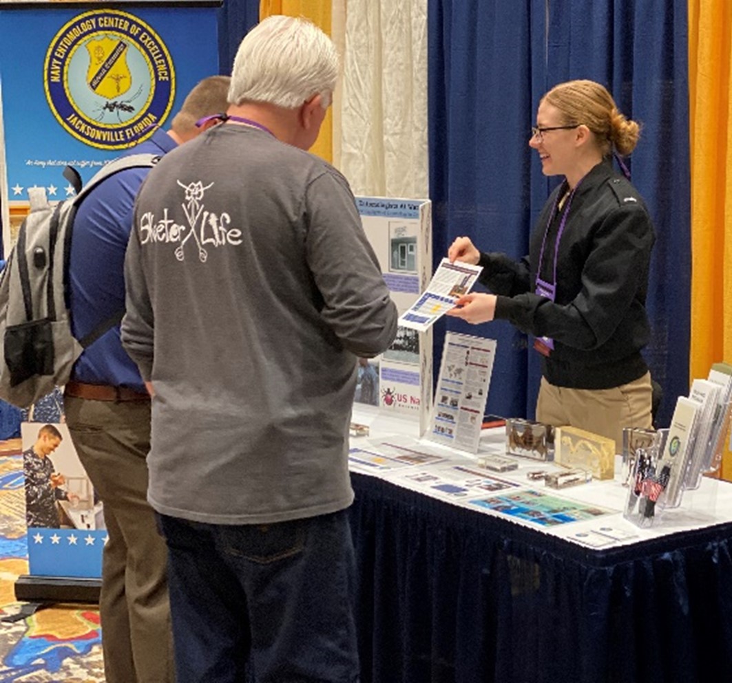 International Mosquito Control Specialists Create a Buzz with Navy ...