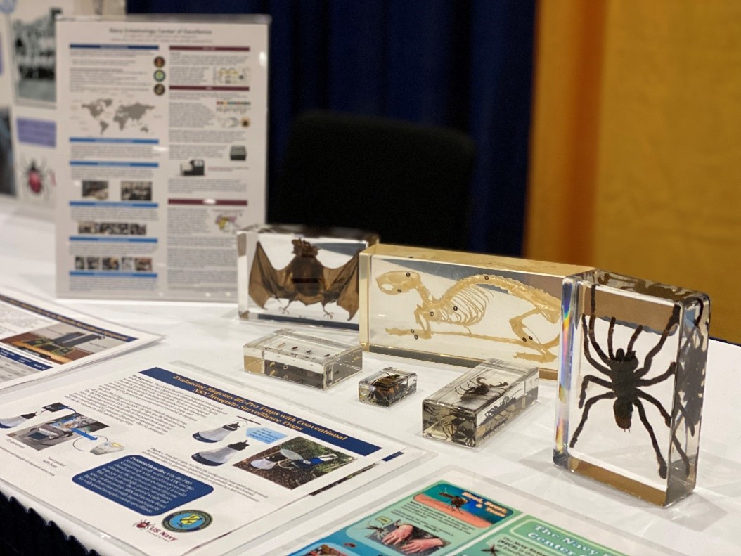 International Mosquito Control Specialists Create a Buzz with Navy ...