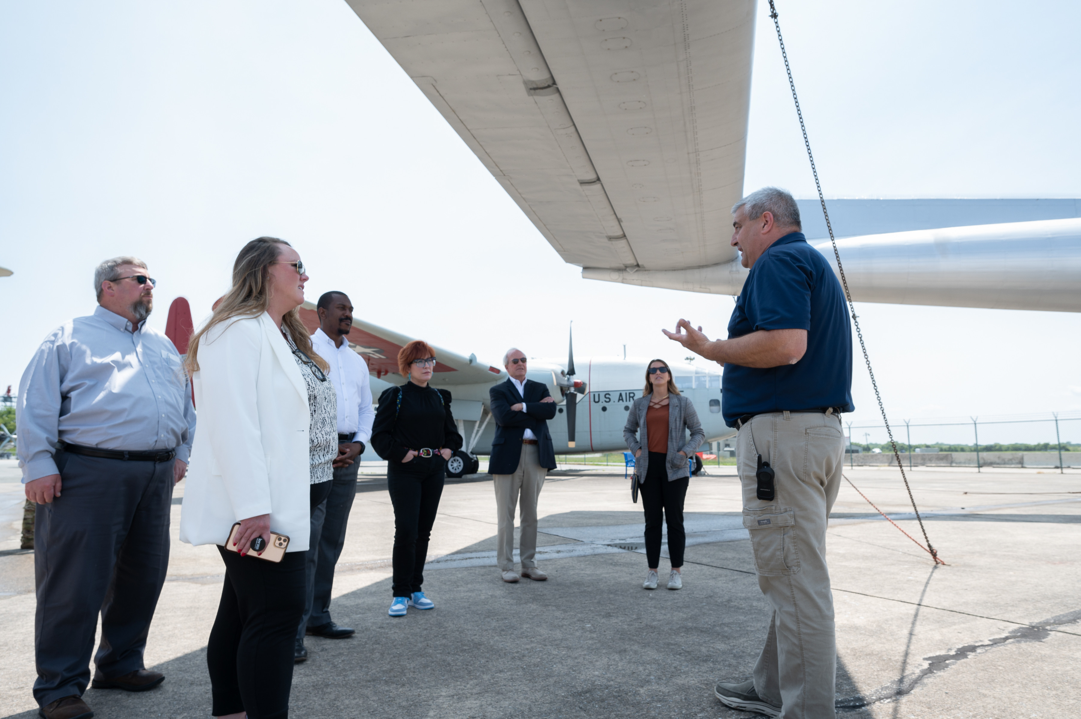 We ain’t in Kansas anymore: McConnell AFB leaders, honorary commanders ...