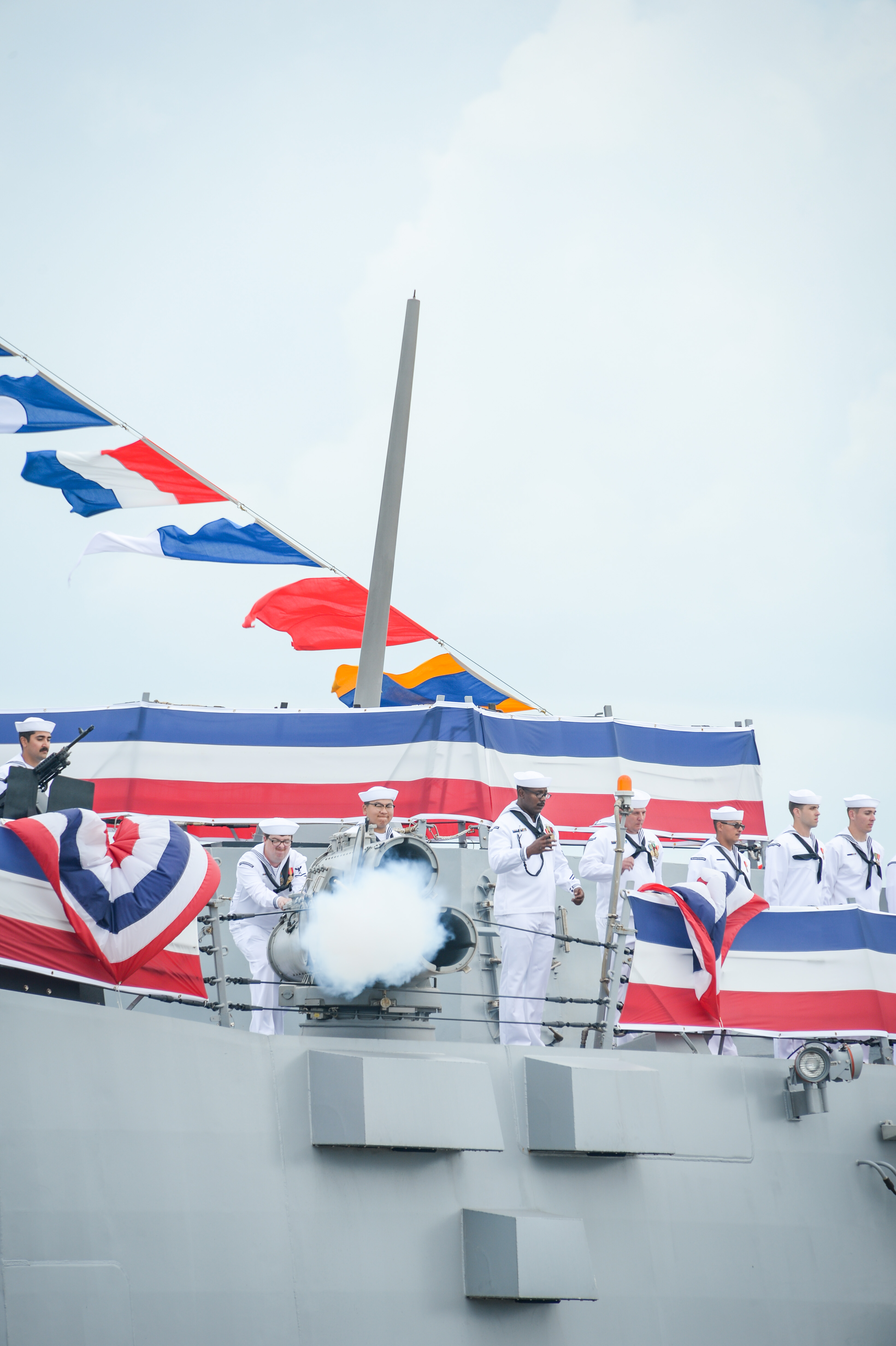 USS Lenah Sutcliffe Higbee Commissions in Conch Republic Honoring Navy ...