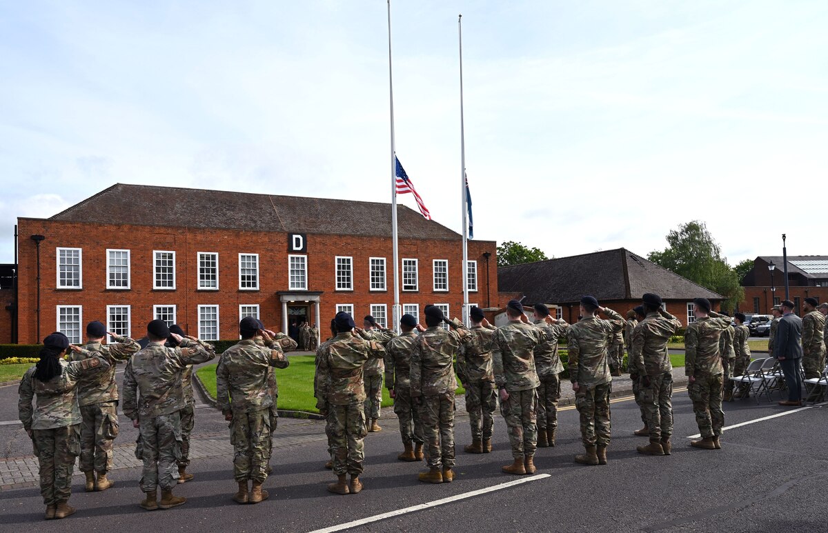 Police Week kicks off at RAF Mildenhall > Royal Air Force Mildenhall ...