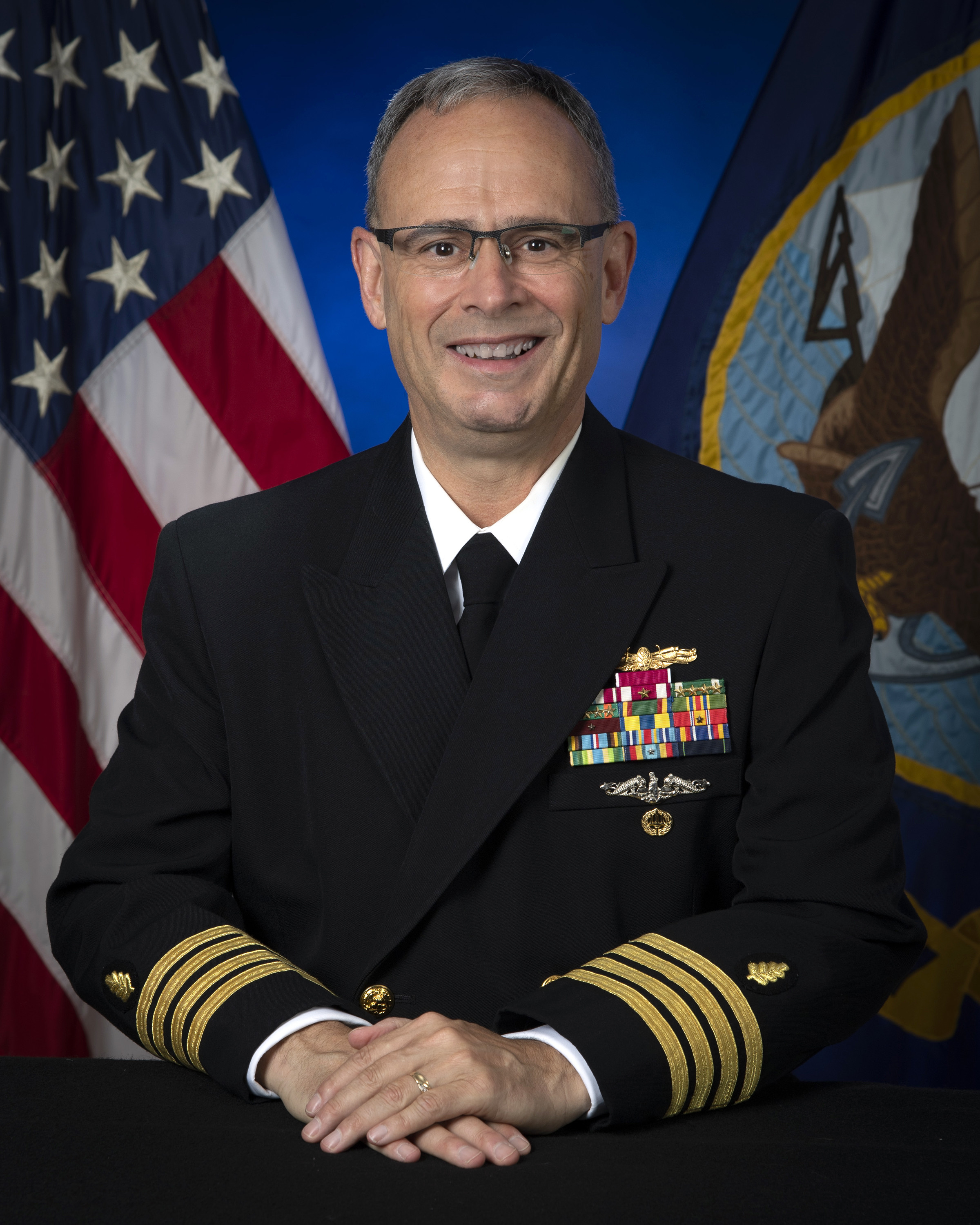 Captain Robert J. Hawkins